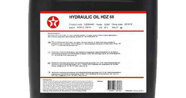 ☀️ Хидравлично масло Texaco HYDRAULIC OIL HDZ 68 20L ☀️ - ️ Ценa — ️ Motex.bg