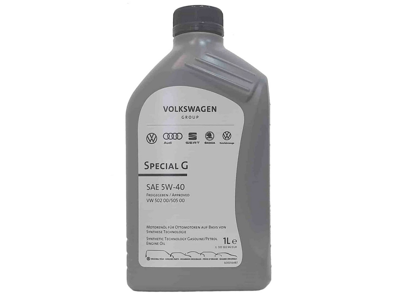 ☀️ Масло VOLKSWAGEN SPECIAL G 5W-40 1L ☀️ - ️ Ценa — ️ Motex.bg