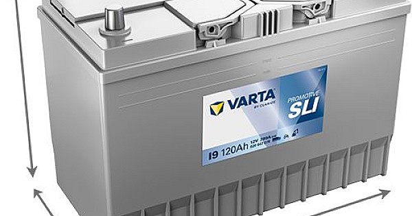 Акумулатор Varta ProMotive SLI 620047078 120Ah | Motex.bg