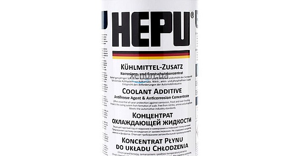 ☀️ Антифриз HEPU P999 G11 концентрат 1.5L ☀️ - ️ Ценa — ️ Motex.bg