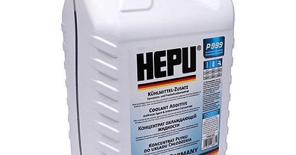 ☀️ Антифриз HEPU P999 G11 концентрат 5L ☀️ - ️ Ценa — ️ Motex.bg