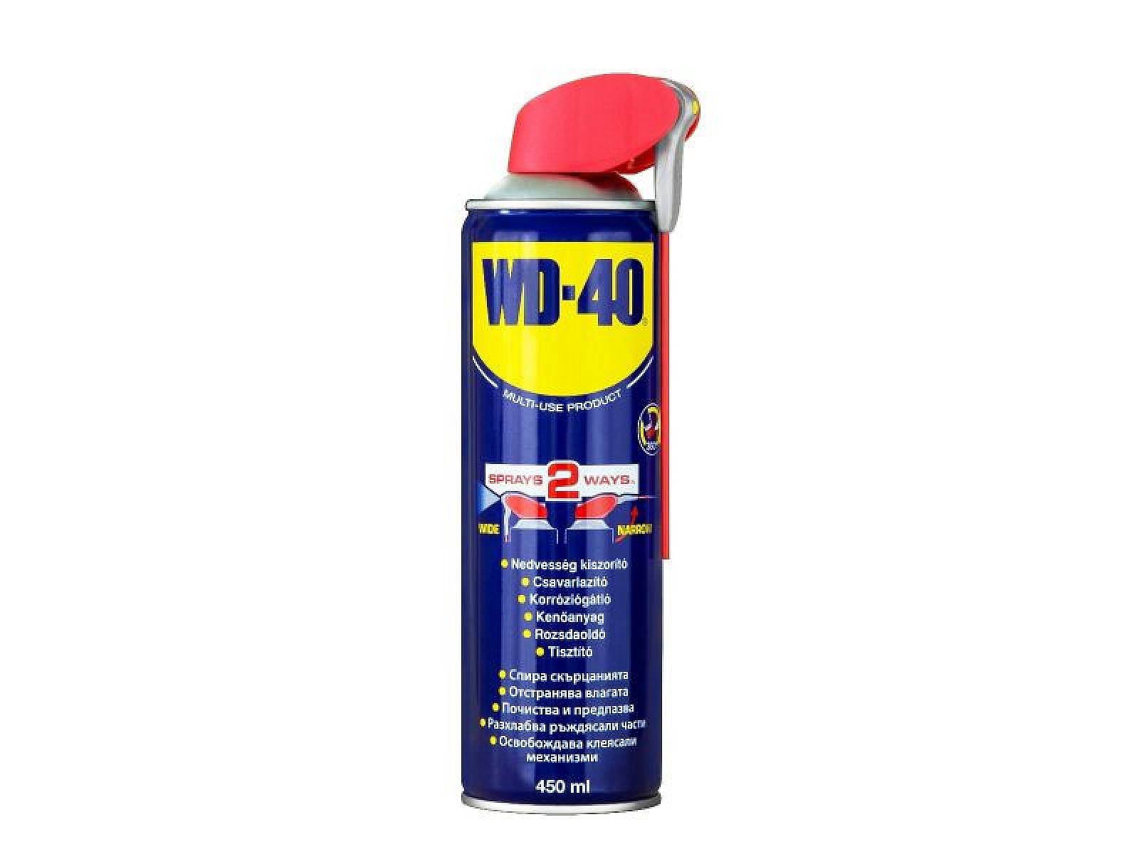☀️ Спрей за ръжда WD-40 450 ml ☀️ - ️ Ценa — ️ Motex.bg